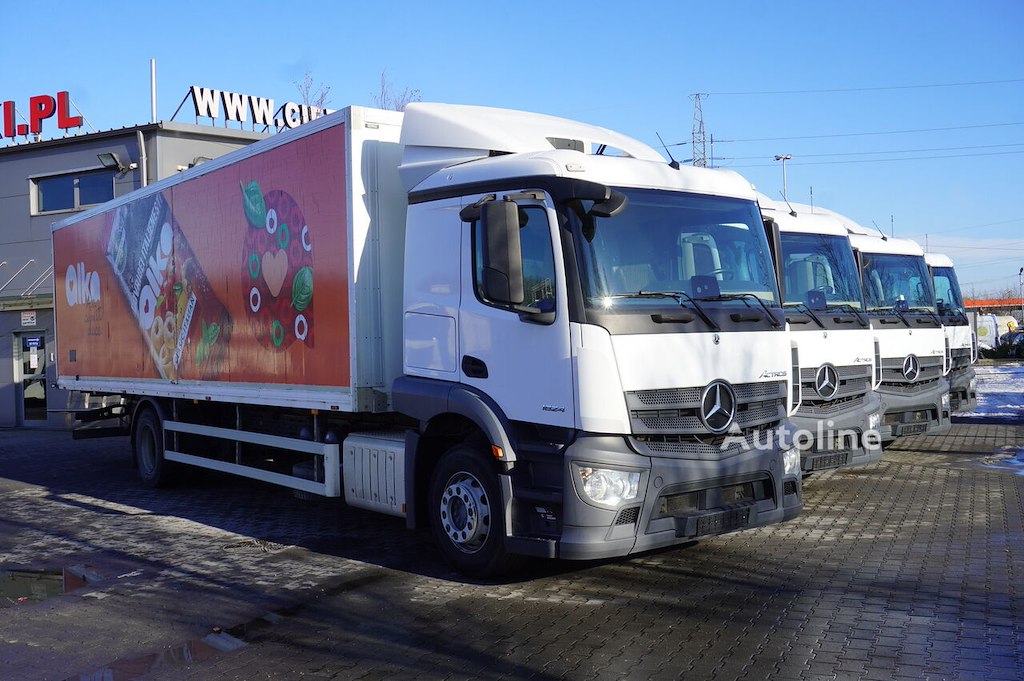 Mercedes-Benz Actros 1824 / Sleeper cab / Refrigerator 22 EPAL / 4 units kamion hladnjača