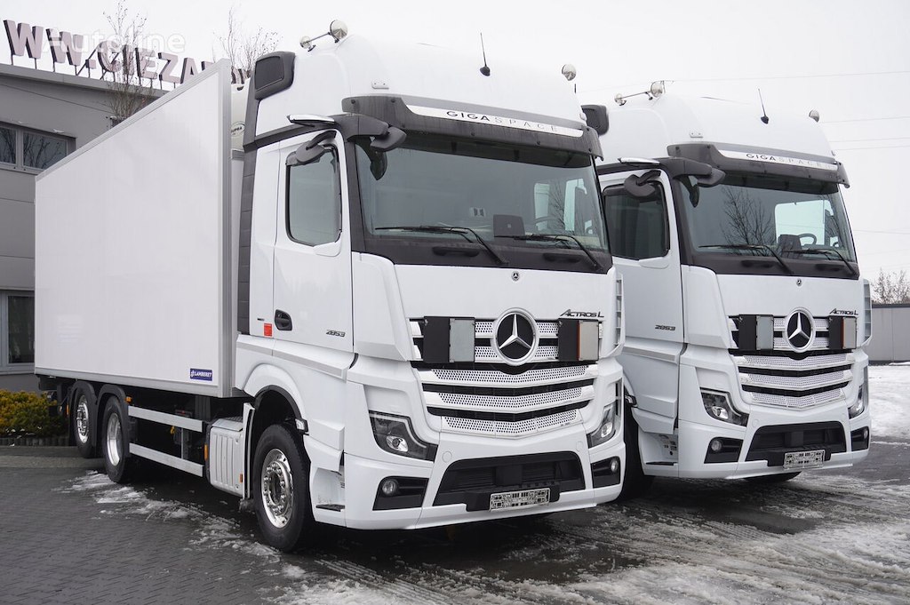 Mercedes-Benz Actros L 2853 Gigaspace / Lamberet refrigerator / 2 units kamion hladnjača