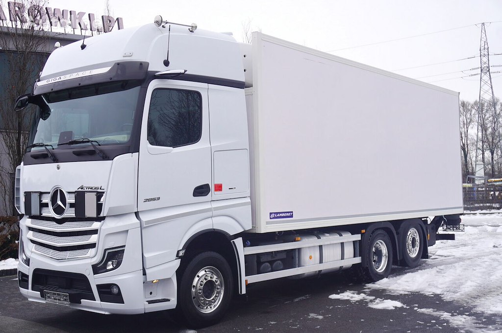 Mercedes-Benz Actros L 2853 Gigaspace / Lamberet refrigerator / 2 units kamion hladnjača