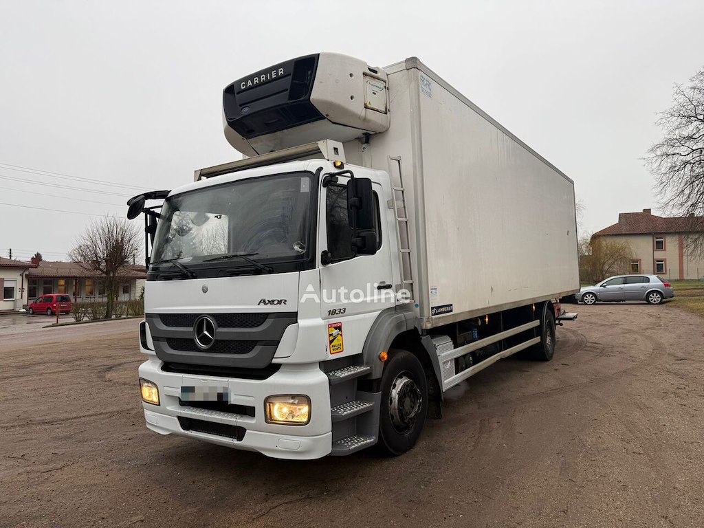 Mercedes-Benz Axor 1833, from France kamion hladnjača