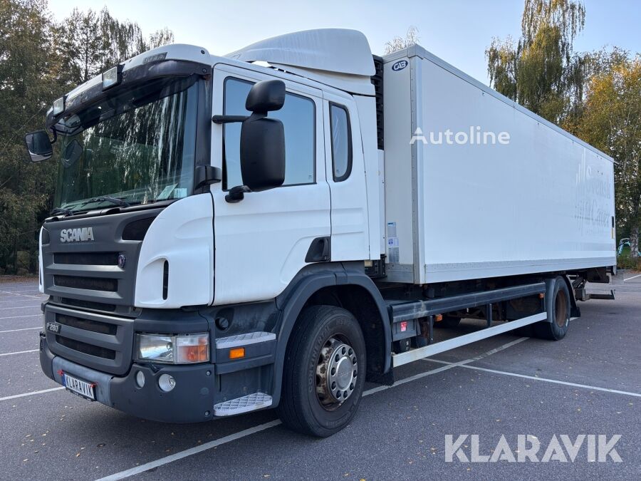 Prodaje se Scania P280 kamion hladnjače na aukciji