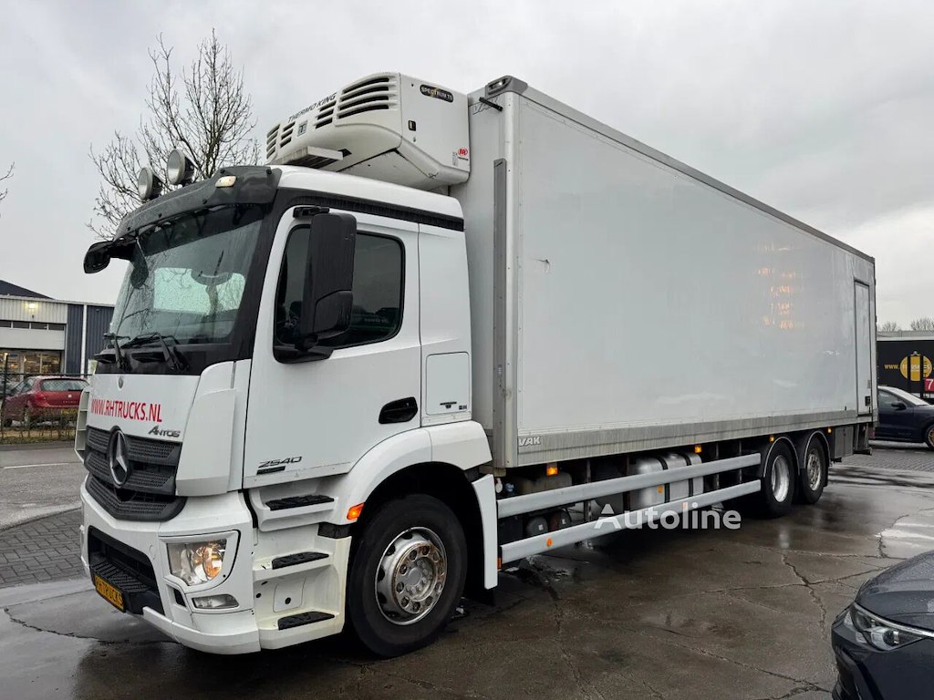 Mercedes-Benz Antos 2540 6X2 EURO 6 + THERMOKING KOEL kamion hladnjača