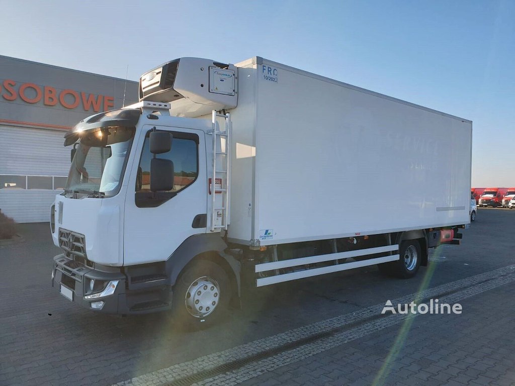 Renault D16 GAMA MIDLUM KÜHLKOFFER+LBW+TÜR SUPRA 850 kamion hladnjača