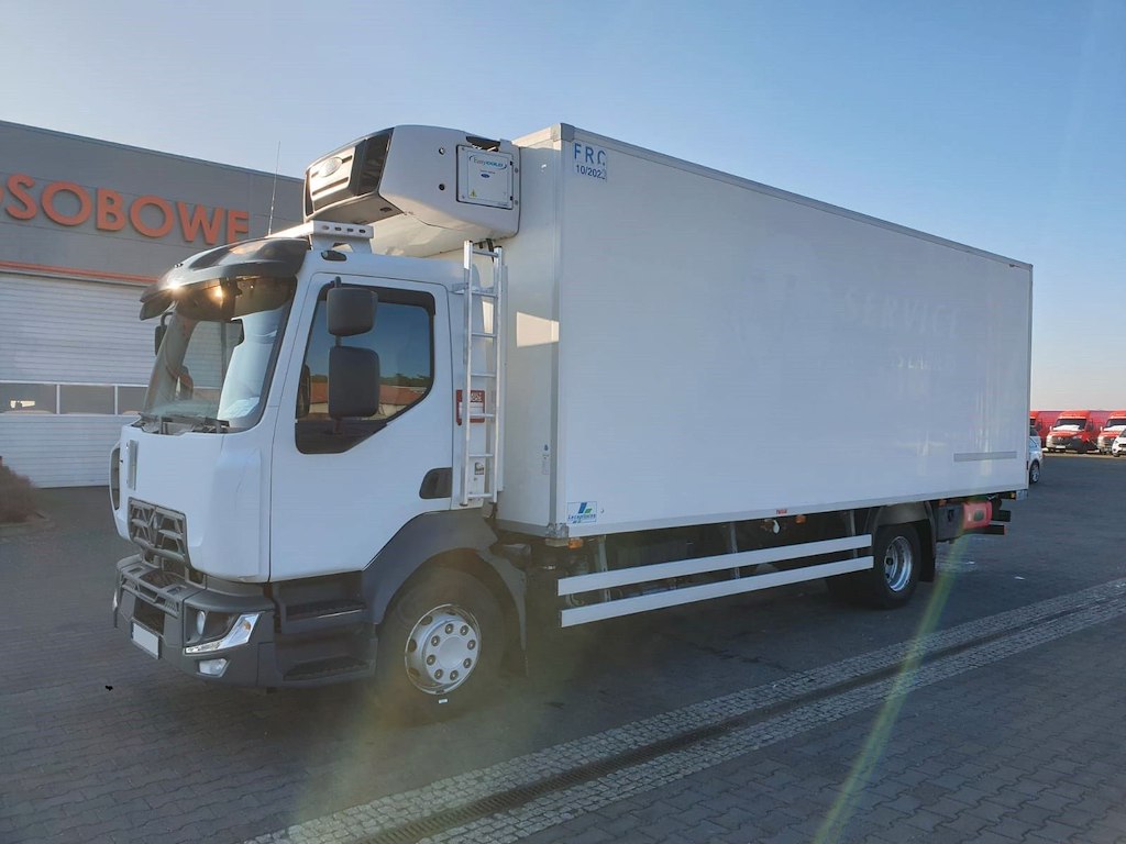 Renault D16 GAMA MIDLUM KÜHLKOFFER+LBW+TÜR SUPRA 850 kamion hladnjača