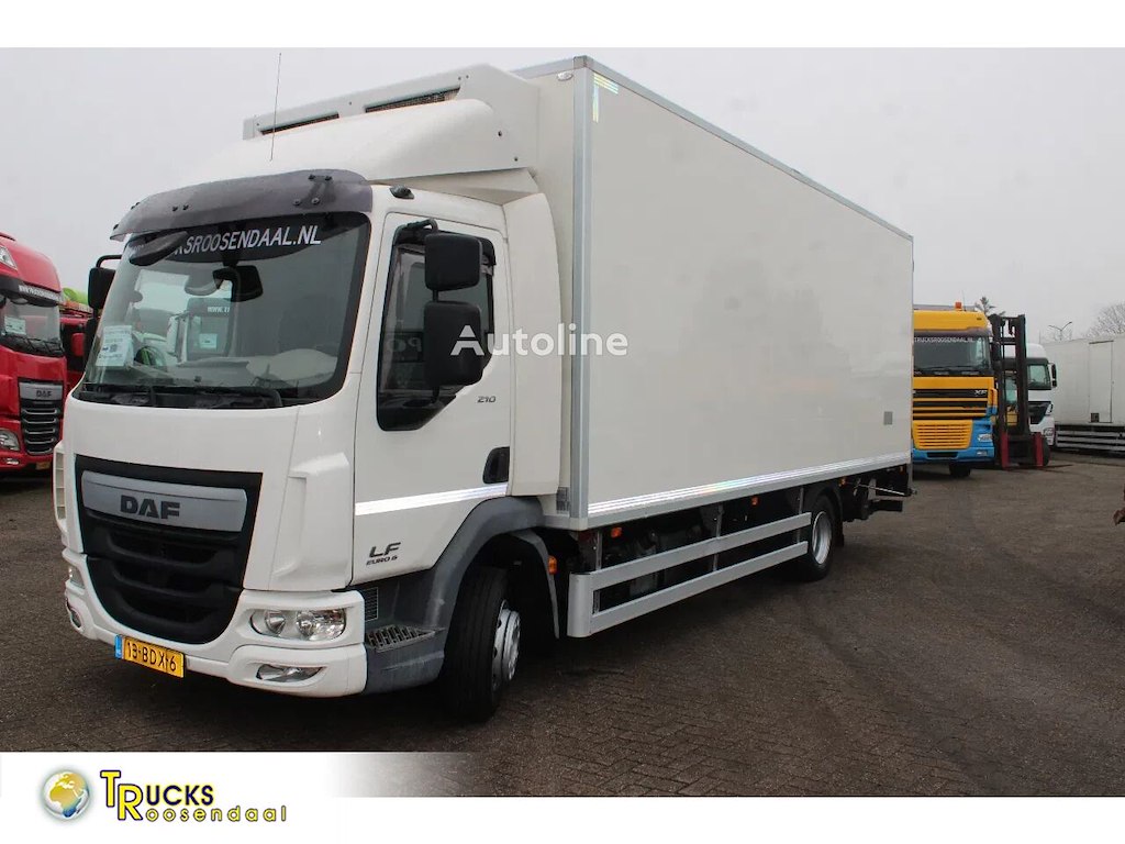 DAF LF 210 + EURO 6 + LIFT kamion hladnjača