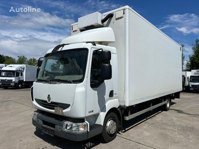 Renault MIDLUM 220 DXI Koffer 7,35 m LBW 1,5 to. Klima kamion hladnjača