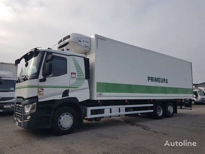 Renault T 460 6x2 FRIGO PRIMEURS 9m25 kamion hladnjača