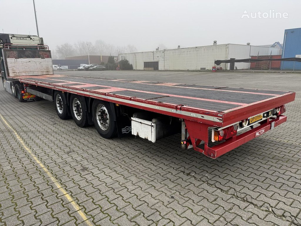 Pacton MEGA, ET3, Heavy Load, Pritsche, Open Transport poluprikolica platforma