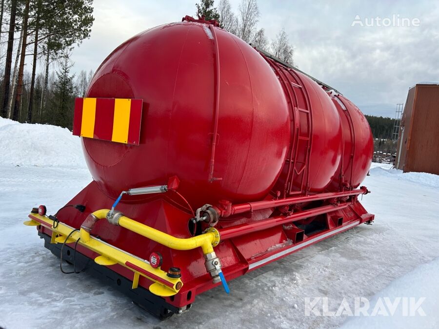 Prodaje se Tankmobil CDSS322 rezervoar za skladistenje goriva na aukciji