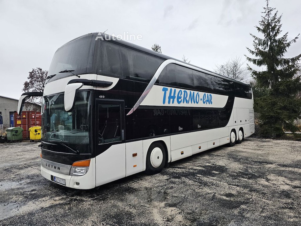 Setra 431DT turistički autobus