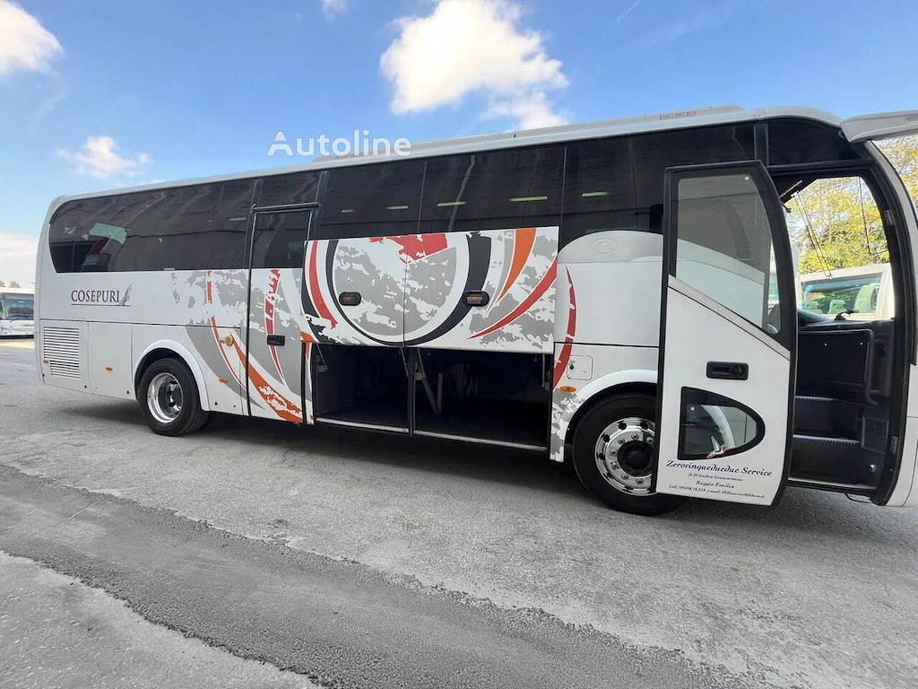 Prodaje se King Long XMQ6996 turistički autobus na aukciji