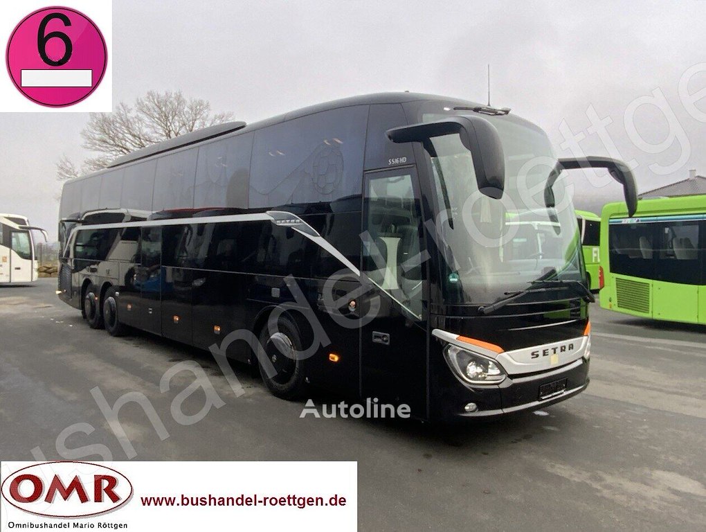 Setra S 516 HD turistički autobus