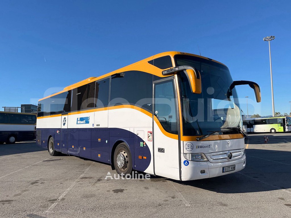 Prodaje se Mercedes-Benz Tourismo turistički autobus na aukciji