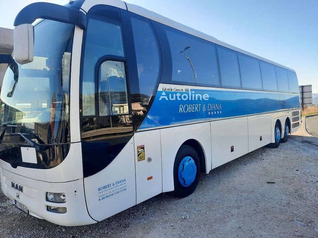 MAN Lion's Coach turistički autobus