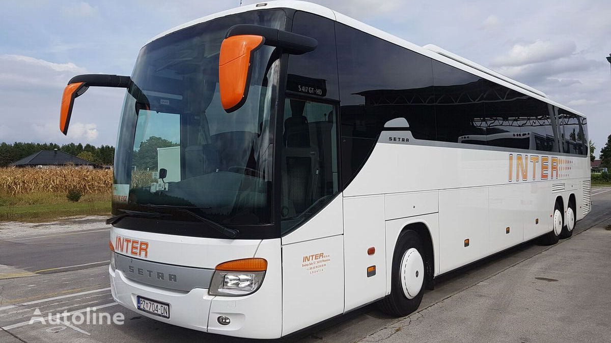 Setra 417 GT HD EURO 5 EEV turistički autobus