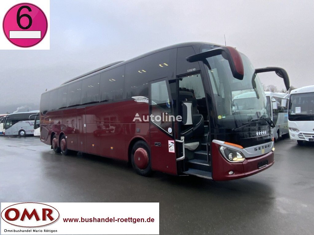 Setra S 516 HD turistički autobus