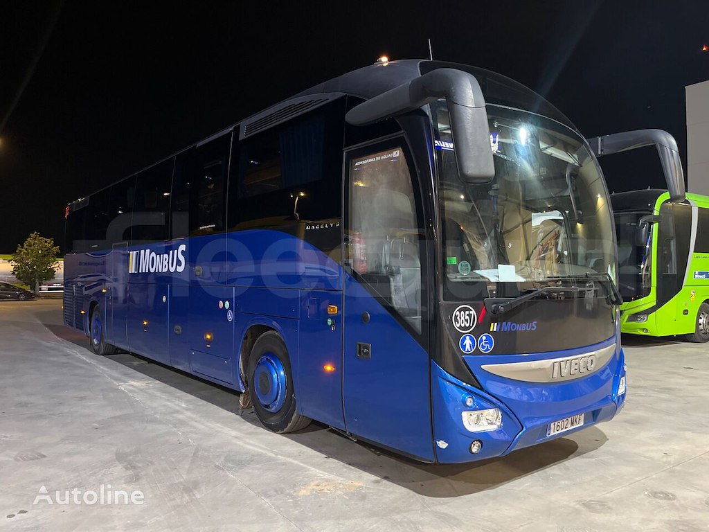 Prodaje se IVECO Magelys turistički autobus na aukciji