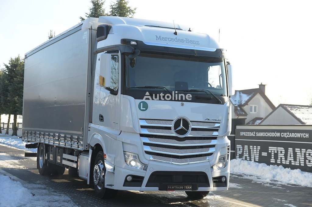 Mercedes-Benz ACTROS 1833 ///* 2021 XII */// FIRANKA /// XENONY /// ALUFELGI / kamion sa klizna zavesa cerada