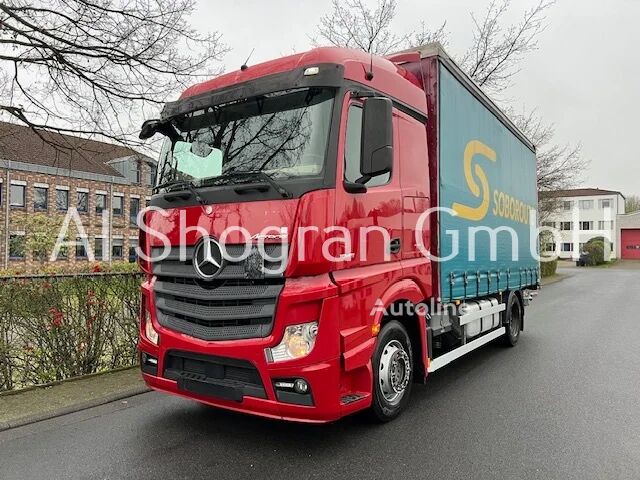 Mercedes-Benz Actros 1845 StreamSpace/Retarder/Edscha/LBW/Eu5 kamion sa klizna zavesa cerada