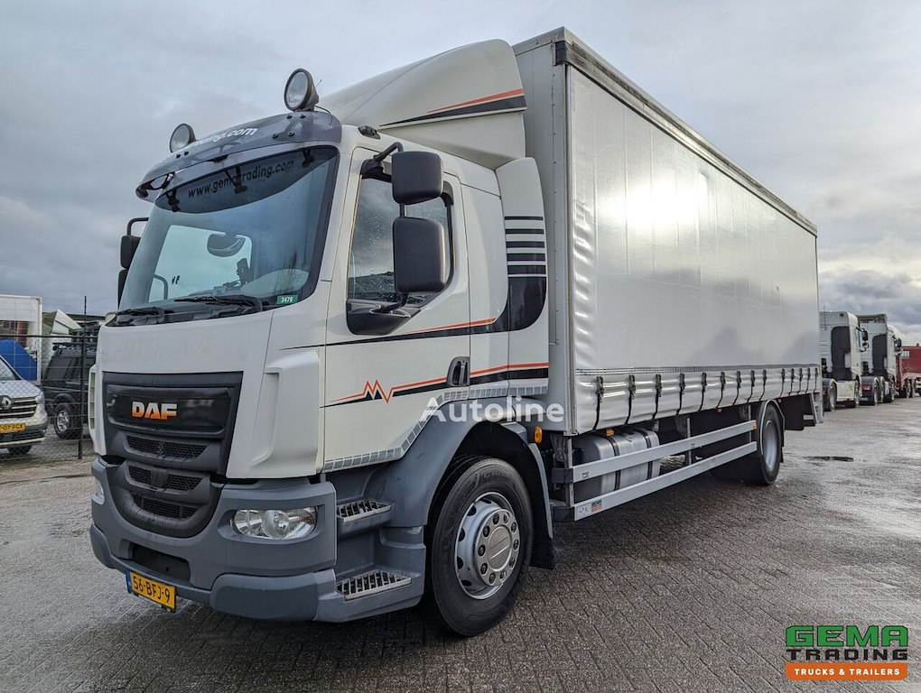 DAF LF 250 FA 4x2 SleeperCab 6cil 19T Euro6 - Curtain Sider/Closed b kamion sa klizna zavesa cerada