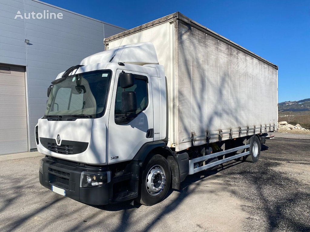 Renault Premium 340 kamion sa klizna zavesa cerada