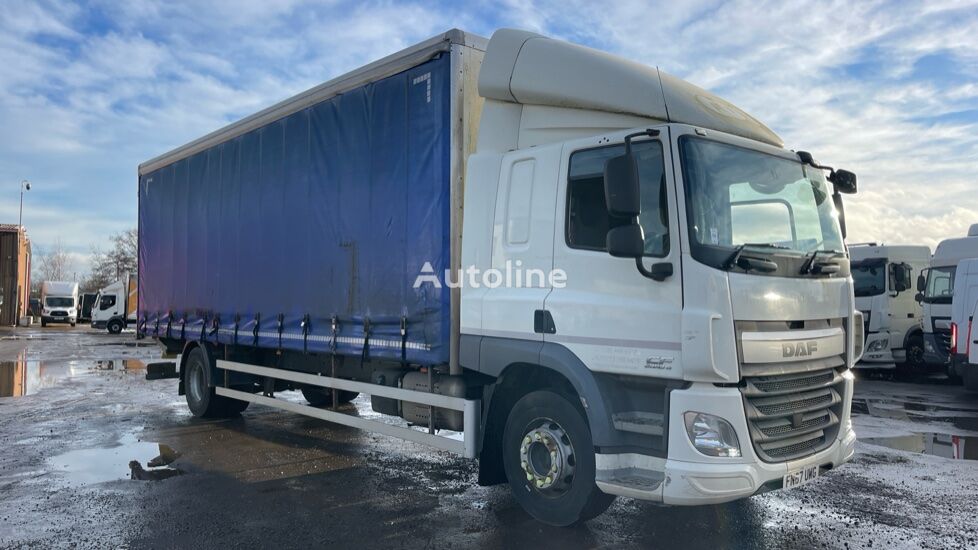 Prodaje se DAF CF 260 EURO 6 18 TONNE kamion sa kliznom ceradom na aukciji