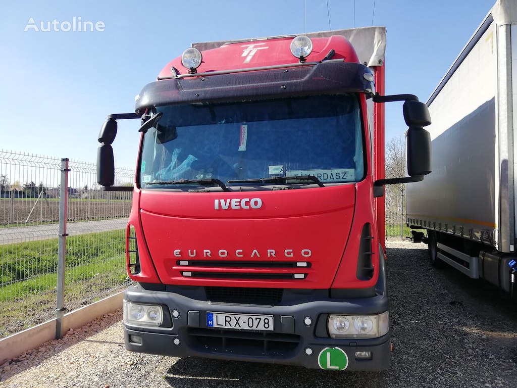 IVECO EuroCargo 120 kamion sa klizna zavesa cerada