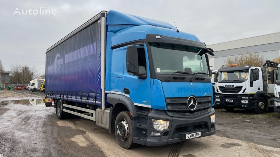 Prodaje se Mercedes-Benz ACTROS 1824 BLUETEC 6 kamion sa kliznom ceradom na aukciji