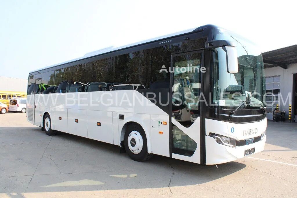 Novi IVECO Evadys / NEW / 12.1m / Rear Door / 3points seatbelts / ADAS-Syst prigradski autobus