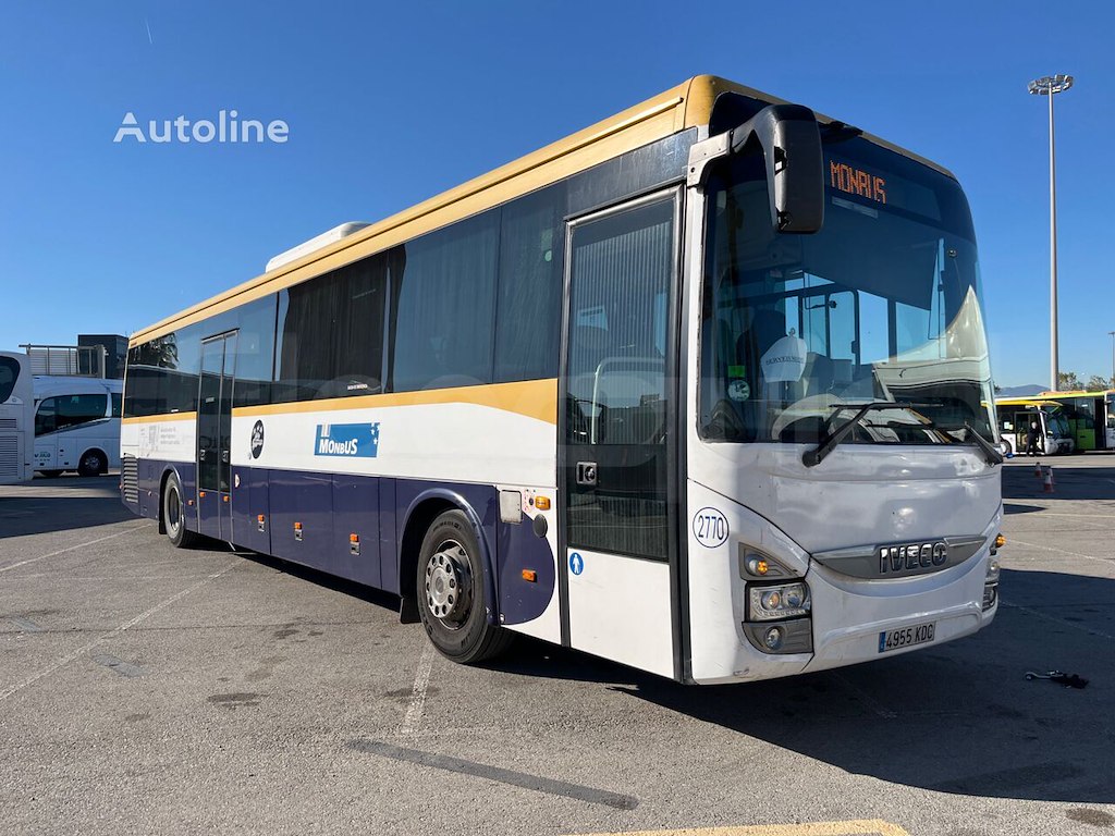 Prodaje se IVECO Crossway prigradski autobus na aukciji