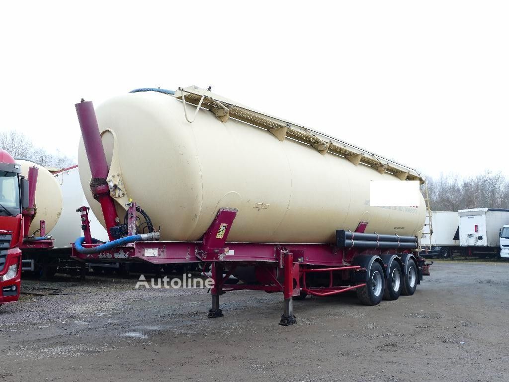 Spitzer Eurovrac- kippsilo 55 m3 * ADR* cisterna silos