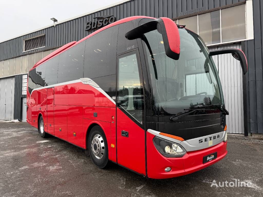 Setra S511HD. 10,4m length. Euro 6 prigradski autobus