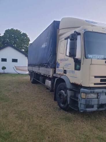 IVECO Eurotech 270 kamion s ceradom