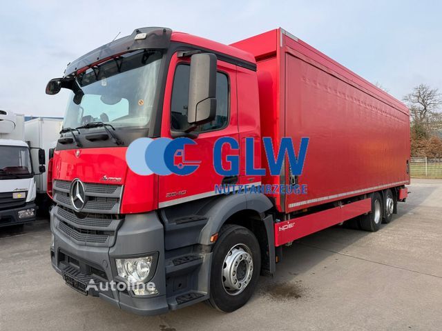 Mercedes-Benz ANTOS 2540 L Getränk 8,6 m LBW*LENKACHSE KLIMA kamion s ceradom