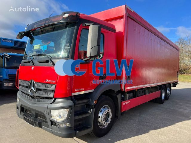 Mercedes-Benz ANTOS 2540L Getränkeaufbau 8,6m LBW 2t*LENKACHSE kamion s ceradom