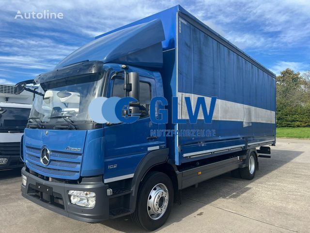 Mercedes-Benz ATEGO 1527 L Pritsche/Pl. 7,3 m*SCHIEBE*IH 2,7 m kamion s ceradom