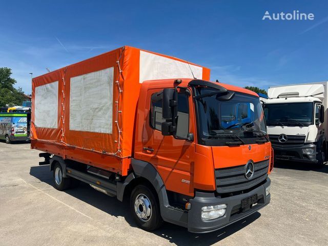 Mercedes-Benz ATEGO 816 kamion s ceradom