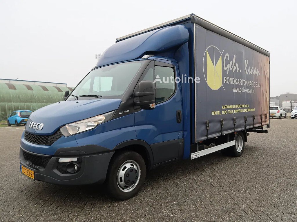 IVECO Daily 40C21 3.0 Euro 5, 3.500 Kg, Manual, NL Van, TOP! kamion s ceradom