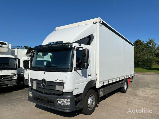 Mercedes-Benz ATEGO 1524 L Pritsche 7,30 m LBW 1,5 T*SCHIEBE kamion s ceradom