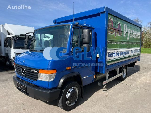 Mercedes-Benz Vario 816 kamion s ceradom