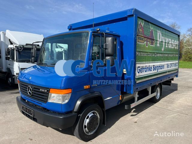 Mercedes-Benz VARIO 816 D Getränkepritsche 4,40m Nutzlast 3,3T kamion s ceradom