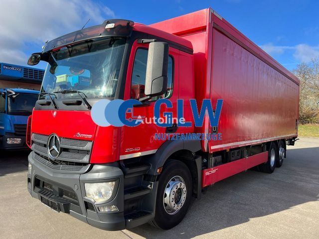 Mercedes-Benz ANTOS 2540L Getränkeaufbau 8,6m LBW 2t*LENKACHSE kamion s ceradom