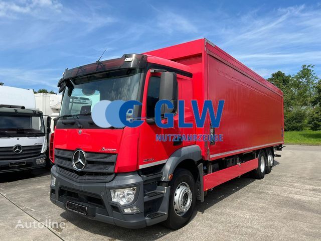 Mercedes-Benz ANTOS 2540L Getränkeaufbau 8,6m LBW 2t*LENKACHSE kamion s ceradom