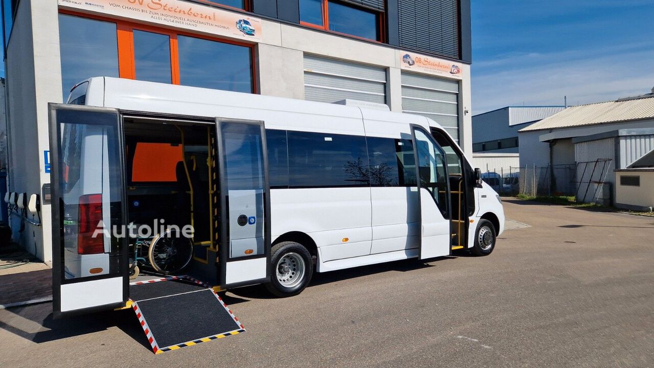 Novi Mercedes-Benz gradski autobus