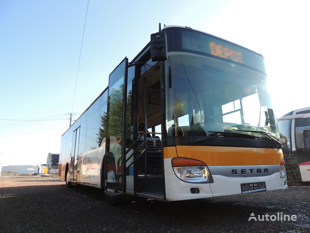 Setra 415 NF KLIMA NEW GEARBOX gradski autobus