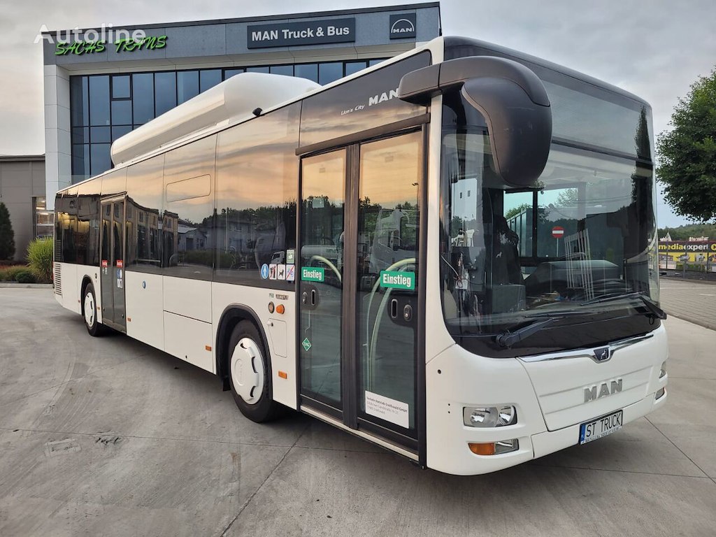 MAN LION'S CITY / CNG / RETARDER / EURO 6 / 2x KLIMA gradski autobus