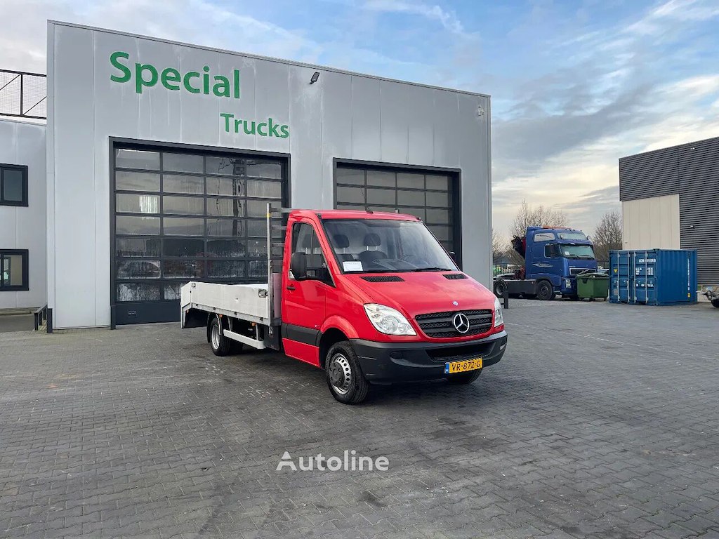 Mercedes-Benz Sprinter 513 2.2 CDI Oprijwagen / Machine transporter (B rijbewi autotransporter