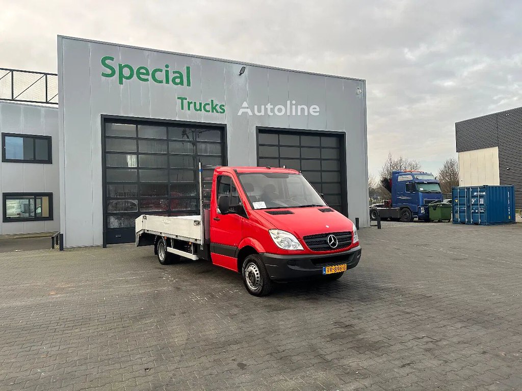 Mercedes-Benz Sprinter 513 2.2 CDI Oprij wagen /Machine transporter (B rijbewi autotransporter