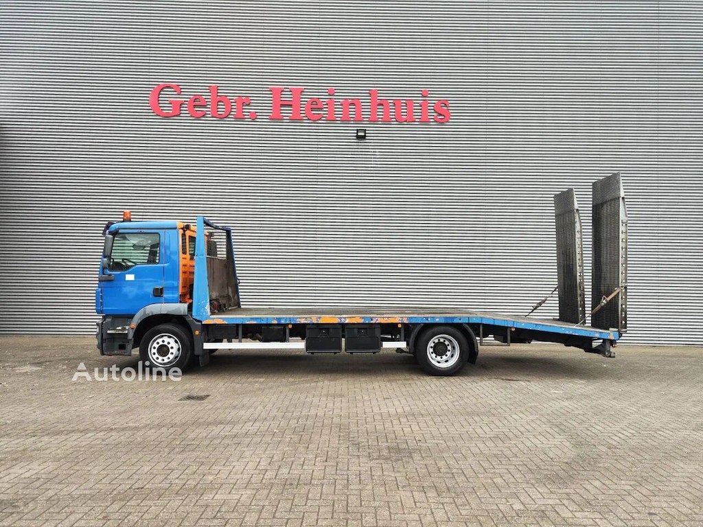 MAN TGM 18.240 4x2 Winch Ramps German Truck! autotransporter