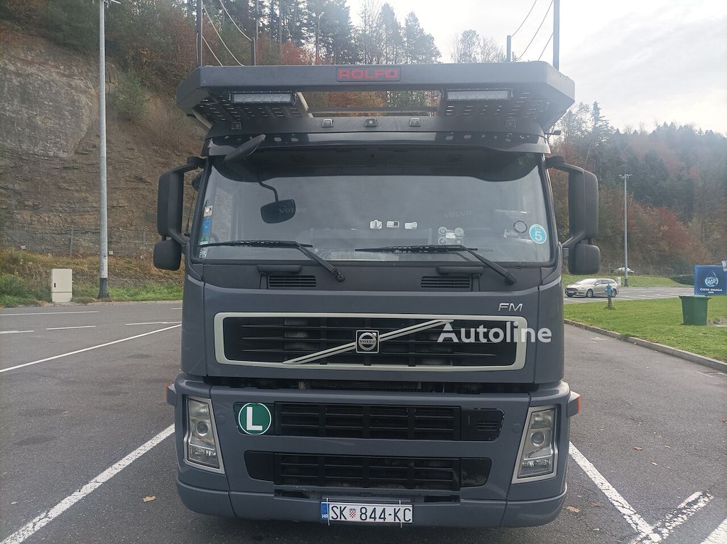 Volvo FM 400 autotransporter